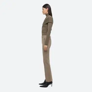 Helmut Lang Slim Zip Cigarette Pants