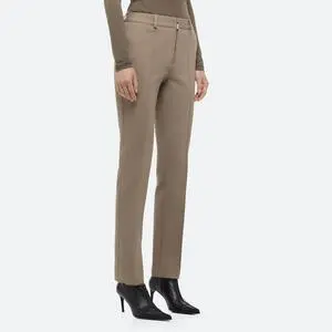 Helmut Lang Slim Zip Cigarette Pants