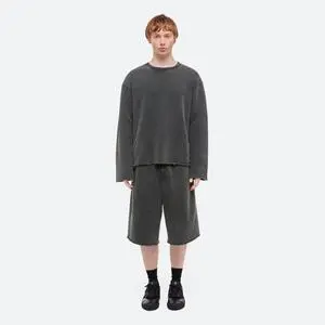 Helmut Lang Garment-dyed Upstate Sweatshirt