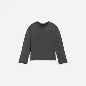Helmut Lang Garment-dyed Upstate Sweatshirt