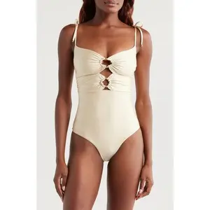 BOAMAR Nobu One-piece Swimsuit - Champagne