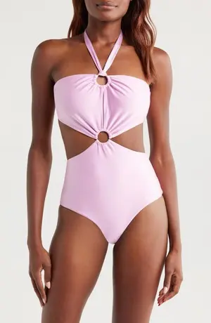 BOAMAR Egeo One-piece Swimsuit - Rose