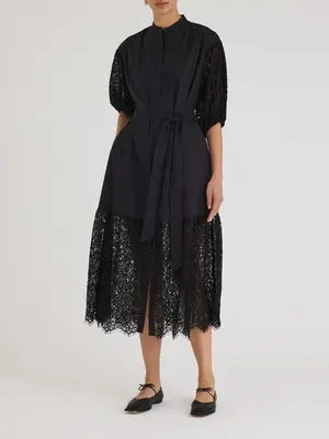 Rebecca Taylor Idun Shirt Dress