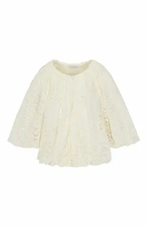 Rebecca Taylor Rebecca Taylor Idun Lace Top Cream