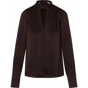 Rebecca Taylor Gianna Tie Neck Blouse
