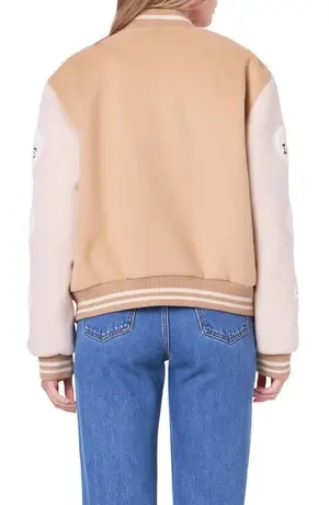 English Factory Love Varsity Jacket