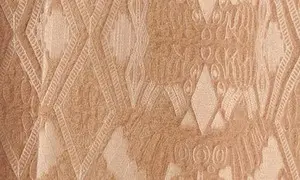 English Factory Brocade Swing Coat
