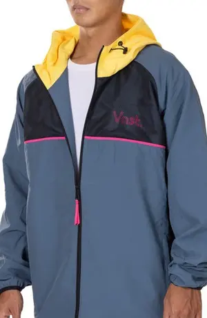 VAST Packable Water Repellent Windbreaker