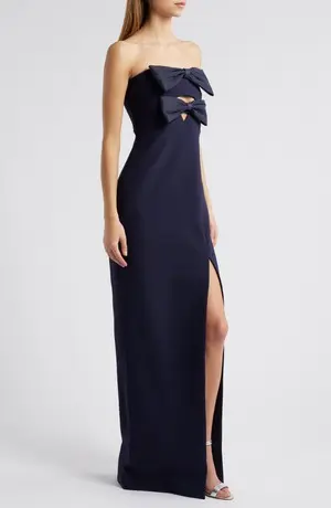 Likely Bea Strapless Gown