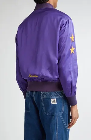 BODE Athlete's Rally Jacket - Purple Multi