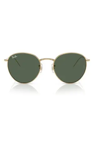 Ray-ban 53mm Phantos Sunglasses - Gold Flash