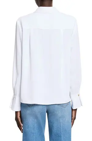 NIC+ZOE Easy Pullover Shirt - Paper White