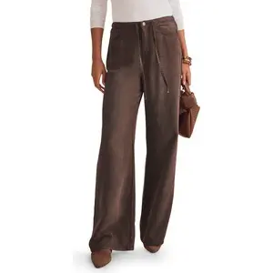 Splendid Lounge Denim Pants Java Brown