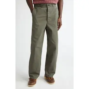 THE ELDER STATESMAN Norm Workwear Wide Leg Pants