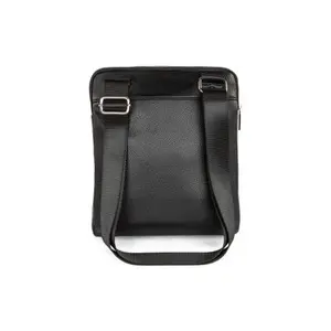 BUGATTI Contrast Crossbody Bag - Black