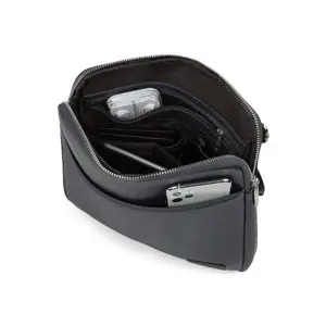 BUGATTI Contrast Crossbody Bag - Navy