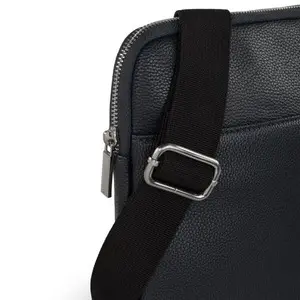 BUGATTI Contrast Crossbody Bag - Navy