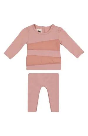 MANIÈRE Puff Appliqué Sweater And Pants Set
