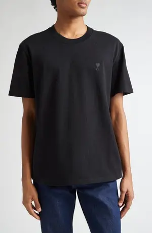 Ami Paris Printed T-shirts For Women
