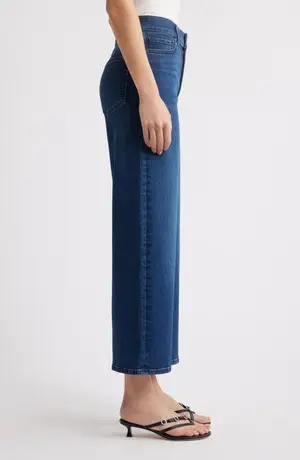 FRAME Le Pixie High Waist Slim Palazzo Jeans - Keepsake