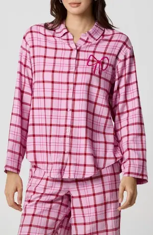Florence By Mills Pajama Top Sleepwear For Women