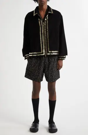 BODE Bandstand Cotton Corduroy Jacket