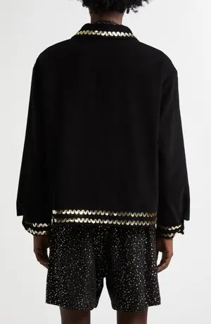 BODE Bandstand Cotton Corduroy Jacket