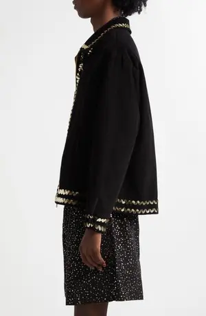 BODE Bandstand Cotton Corduroy Jacket
