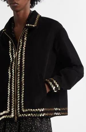 BODE Bandstand Cotton Corduroy Jacket