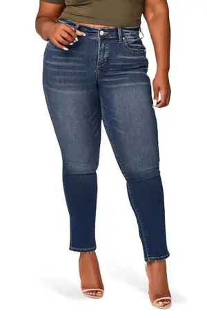 Slink Fitted Jeans For Women