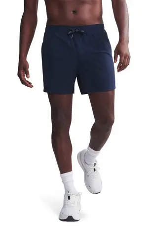 RHONE Rhone Pursuit 5-Inch Lined Shorts True Navy