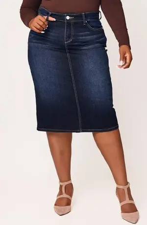 Slink Jeans Slit Skirts