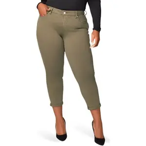 SLINK JEANS Boyfriend Jeans - Evergreen