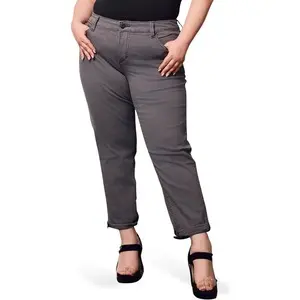 SLINK JEANS Boyfriend Jeans - Grey