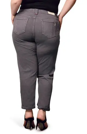 SLINK JEANS Boyfriend Jeans - Grey