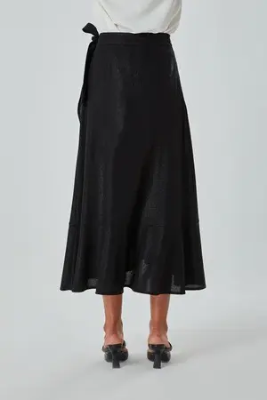 MIZALLE Ruffle Skirt