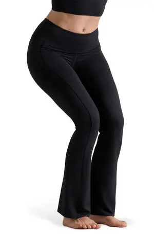 RHONE Revive Pocket Flare Leggings - Black