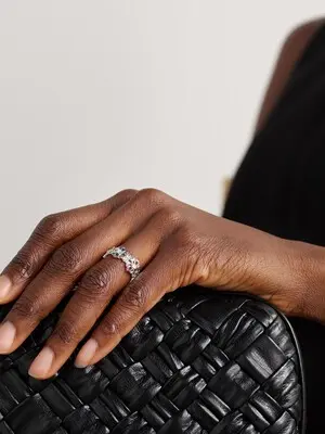 Buccellati Opera Eternelle 18-karat White Gold Diamond Ring