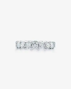 Ring Concierge Round Lab Diamond Eternity Band - One-color