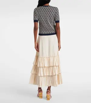 Valentino Garavani Toute La V Virgin Wool Sweater
