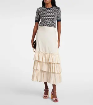 Valentino Garavani Toute La V Virgin Wool Sweater