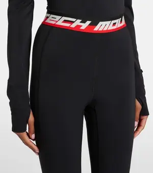Aztech Mountain Aztech Next To Skin Leggings - Black