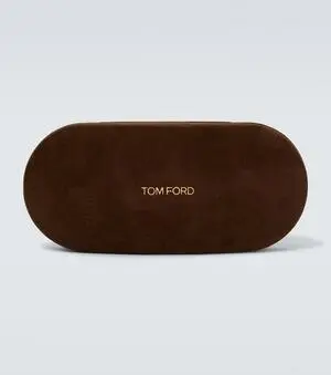 TOM FORD Redford Square Frame Sunglasses