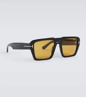 TOM FORD Redford Square Frame Sunglasses