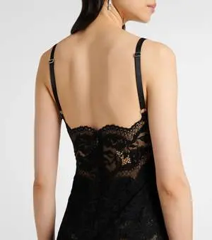 Rabanne Lace Maxi Dress