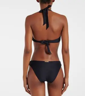 Heidi Klein Core Bikini Top - Black
