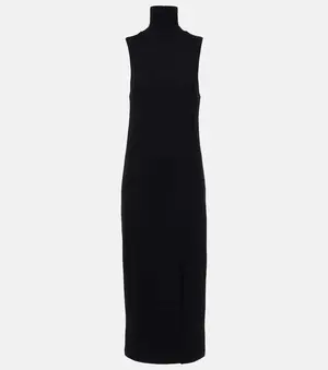 Vince Turtleneck Midi Dress
