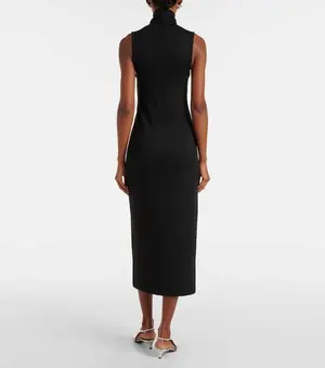 Vince Turtleneck Midi Dress