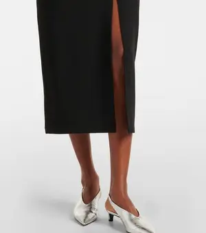 Vince Turtleneck Midi Dress