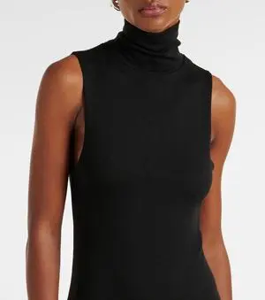 Vince Turtleneck Midi Dress